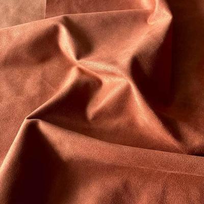 China Luxury Hi-Density Suede Car Ceiling Fabric 1.6m Width 420g/㎡ Weight for Automotive Interior Upgrades for sale