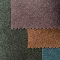 China Rexine Leather For Auto Upholstery Ultra Soft PU Coated 70/30 Polyester Blend for sale