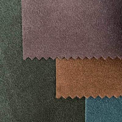 China Rexine Leather For Auto Upholstery Ultra Soft PU Coated 70/30 Polyester Blend for sale