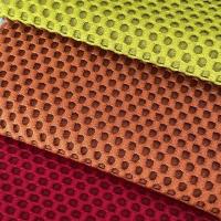 China 1.60m Width 300g/㎡ Breathable Mesh Sofa Fabric - 100% Polyester Upholstery Textile JHWY128 for sale