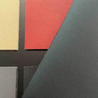 China Sporting Synthetic Automotive Leather 2.0mm Thickness 1.4m Width Anti-Slip Solvent Free Flame Retardant for sale