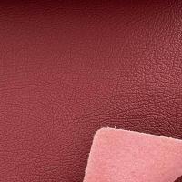 China Roller Embossed Micro Fiber Artificial Automotive Leather 1.4m Width 1.2mm Thickness Realistic Texture for sale