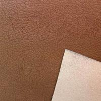 China Synthetic Automotive Leather Roller Embossed Micro Fiber 1.4m Width 1.2mm Thickness Scratch Resistant Material for sale