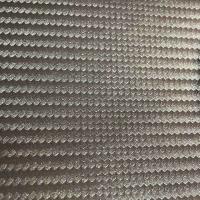 China Carbon Fiber Texture Synthetic Leather Steering Wheel Cover - 1.4m Width 1.2mm Thickness Micro Fiber Automotive Material for sale