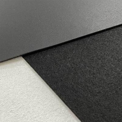 China 1.4m Width PU Synthetic Leather for Safety Shoes - 1.3-2.0mm Thickness Non-Woven Base Material for sale
