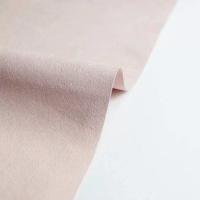 China 0.6-1.0mm Thickness 1.4m Width Micro Fiber Suede Artificial Leather for Footwear and Accessories for sale