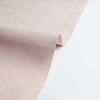 China 0.6-1.0mm Thickness 1.4m Width Micro Fiber Suede Artificial Leather for Footwear and Accessories for sale