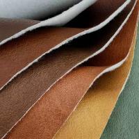 China Rexine Leather Upholstery Material - Custom Colors & Pet-Friendly for sale
