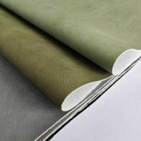China Custom Color Synthetic PVC Leather - durable, waterproof, and pet-proof for furniture for sale