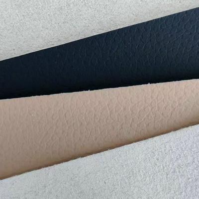 China ECO TPU Anti-Scratch Leather: Eco-Friendly Durable Material for Safety Shoes for sale