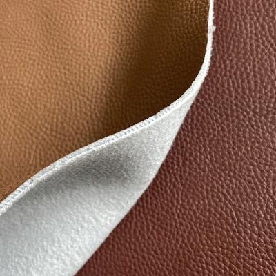 China Durable 2.1mm Artificial Leather for Upholstery - Custom Colors & Low MOQ B0236 for sale