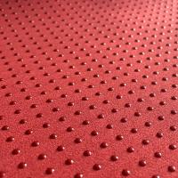 China Artificial Leather Micro Suede with Anti-Slip Adhesive for Gloves - 1.4m Width, 0.5-1.0mm Thickness for sale