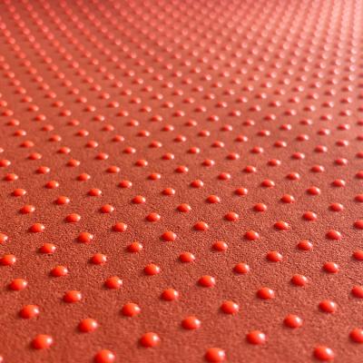 China Artificial Leather Anti-Slip Micro Suede Material 1.4m Width 0.5-1.0mm Thickness for Durable Work Gloves for sale