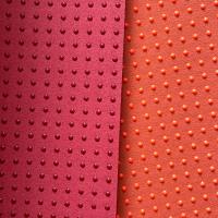 China Synthetic Leather Micro Suede Material 1.4m Width 0.5-1.0mm Thickness with Non-Slip Coating for Professional Gloves for sale
