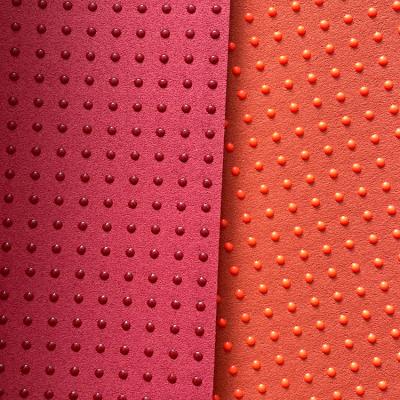 China Synthetic Leather Micro Suede Material 1.4m Width 0.5-1.0mm Thickness with Non-Slip Coating for Professional Gloves for sale