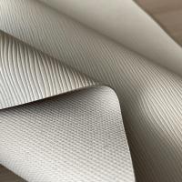 China Economical Rexine Leather 0.9mm Thick - Foamed PVC, Vacuum Grain, For Chair & Headboard for sale