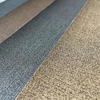 China 0.6mm Dual-Tone Synthetic Leather - Foamed, Vacuum Grain For Commercial Use for sale