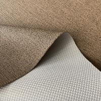 China Hotel & Restaurant PVC Artificial Leather - Heavy-Duty, 0.6mm, Customizable Upholstery Material for sale