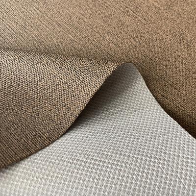 China Hotel & Restaurant PVC Artificial Leather - Heavy-Duty, 0.6mm, Customizable Upholstery Material for sale