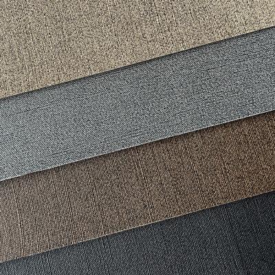 China Easy-Clean Faux Leather for Dining & Seating - 0.6mm PVC, Stain-Resistant, Commercial Grade for sale