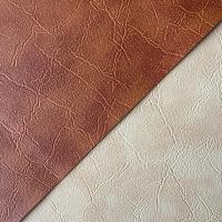 China Synthetic Leather with Double-Tone Finish for Home & Hotel Use for sale