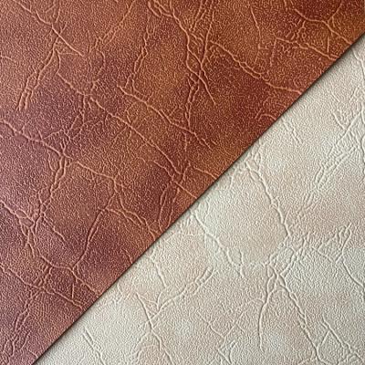 China Synthetic Leather with Double-Tone Finish for Home & Hotel Use for sale