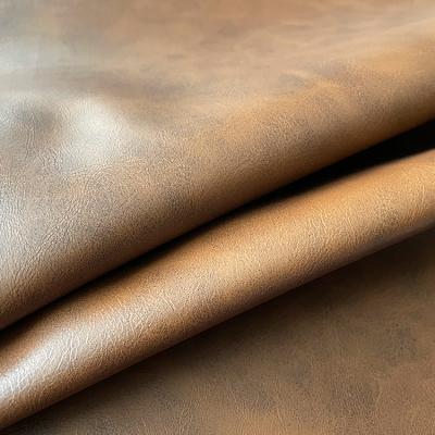 China Eco-Friendly Artificial Leather - 0.6mm Thick & Easy to Clean for sale