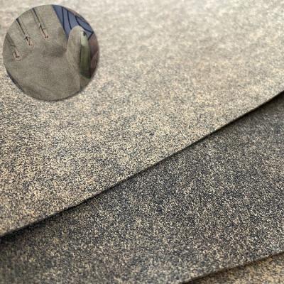 China Durable Faux Leather Micro Suede Fabric - Skin Touch & Eco-Conscious Designs Dot Pattern for sale
