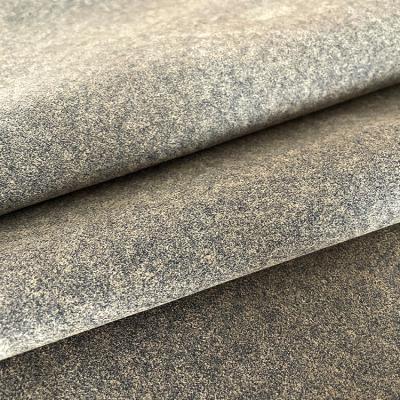 China Premium Artificial Leather Micro Suede Fabric - Durable & Skin-Friendly Material for Fashion for sale