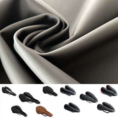 China Elastic Rexine Leather SEMI PU BI-ELASTIC for Bike Seat Covers - Custom Colors for sale