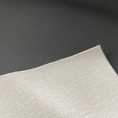 China Stretchable Synthetic Leather SEMI PU BI-ELASTIC for Sport Equipment, Customizable for sale