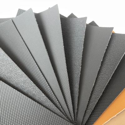 China Durable TPU Non-Woven Anti-Scratch Leather for Safety Boots for sale