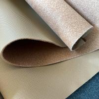 China Waterproof & Scratch Resistant Leather Alternative - TPU on Non-Woven for sale