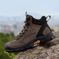 China Micro Fiber Yungbuck Leather - Waterproof & Abrasion-resistant For Work Shoes for sale
