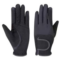China Digital Crafted Black Suede 0.7mm For Gloves for sale