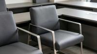 China PVC Cat Scratching Office Furniture Leather lichi patten single velvet backing for sale