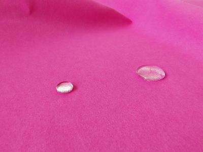 China 0.7mm Anti-wicking Water-repellent Water proof Easy clean Micro Suede with various colors widely use for package, bag, glove, shoe, lining, upper and so on. for sale