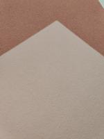 China 1.3-1.4mm TPU surface with dye color Non-woven backing Leather 3D crafted for Sport Shoe for sale