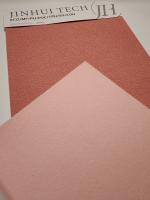 China 1.3-1.4mm TPU surface with dye color Non-woven backing Leather 3D crafted for Sport Shoe for sale