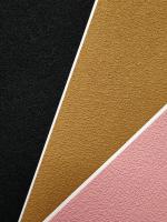 China 1.3-1.4mm TPU surface with dye color Non-woven backing Leather 3D crafted for Sport Shoe for sale