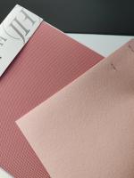 China 1.3-1.4mm TPU surface with dye color Non-woven backing Leather 3D crafted for Sport Shoe for sale