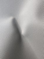 China 1.3-1.4mm TPU sport shoe leather with 3D vaccum crafted design and dye color non-woven backing for sale
