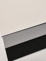 China 1.3-1.4mm TPU sport shoe leather with 3D vaccum crafted design and dye color non-woven backing for sale