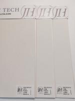 China 1.3-1.4mm TPU surface with white Non-woven backing Leather 3D crafted for Sport Shoe for sale