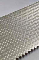 China Lance fan crystal pattern Crystal Double Layer PU Coated Soccer Leather with Waterproof Non-Woven Backing and Customizable Pattern for sale