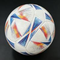 China Marsa triangle pattern Crystal Double Layer PU Coated Soccer Leather with Waterproof Non-Woven Backing and Customizable Pattern for sale