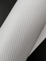 China 1.2mm Thickness Waterproof PU Soccer Leather with Customizable Pattern for Football Balls for sale