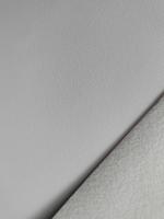 China 1.2mm Dot grain waterproof PU soccer Leather with Dots Pattern for Football Balls for sale