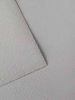 China 1.2mm Thickness Waterproof PU Soccer Leather with Star Pattern for Football Balls for sale