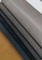 China Great Brush Lichi top level EPU Leather 1.8mm with Alpha velvet backing for sale